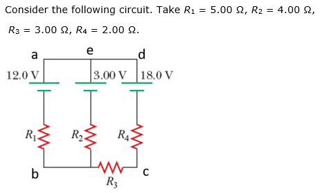 Solved Draw the currents in each branch and name them | Chegg.com