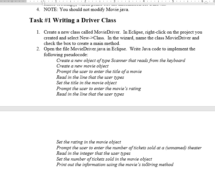 Solved Lab Objectives Write a Java program from pseudo-code | Chegg.com