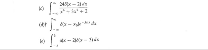 Solved 2-21 Use the definition of the impulse function to | Chegg.com