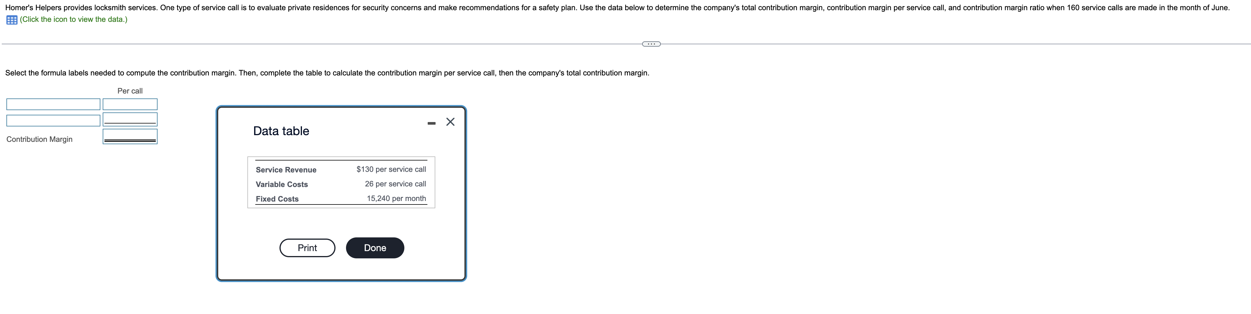 Solved Data table | Chegg.com