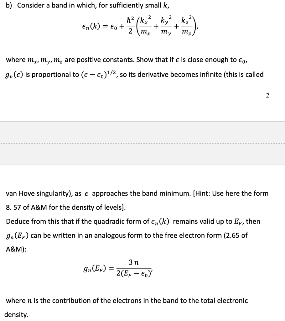 Solved Problem 2: The general form for the density of energy | Chegg.com