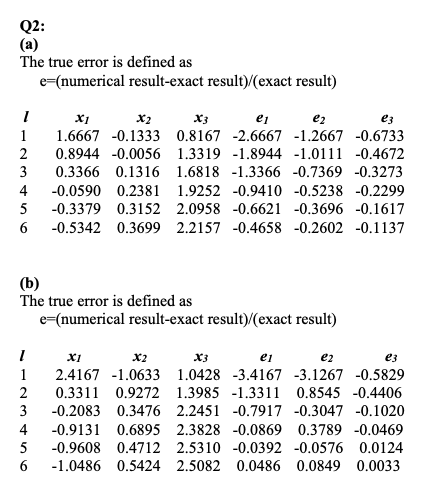 Please solve part b of this Qs. Make detailed steps | Chegg.com