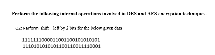 Solved Perform the following internal operations involved in | Chegg.com