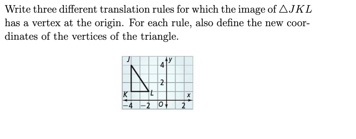 Solved Write three different translation rules for which the | Chegg.com
