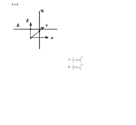 Solved 3.1 Common Normals Draw the common normal between | Chegg.com