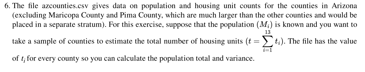 Solved (a) Calculate the selection probabilities ψi for a | Chegg.com