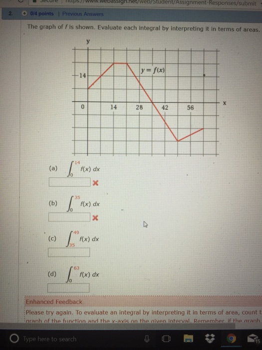 Solved Evaluate each integral by interpreting it in terms of | Chegg.com