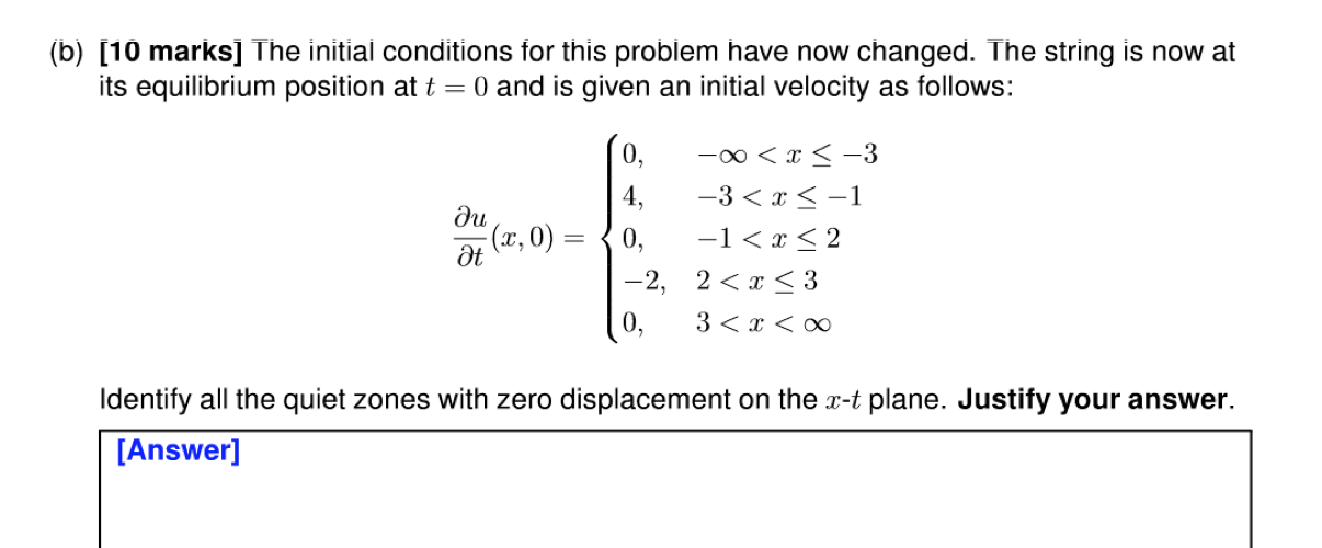 Solved An infinitely long string, with density ρ per unit | Chegg.com