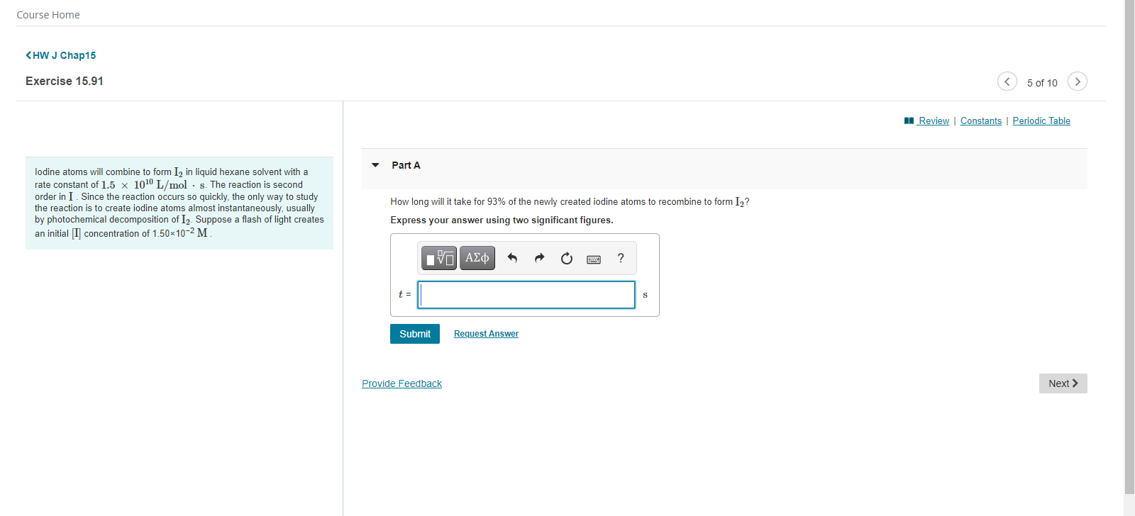 Solved Course Home | Chegg.com