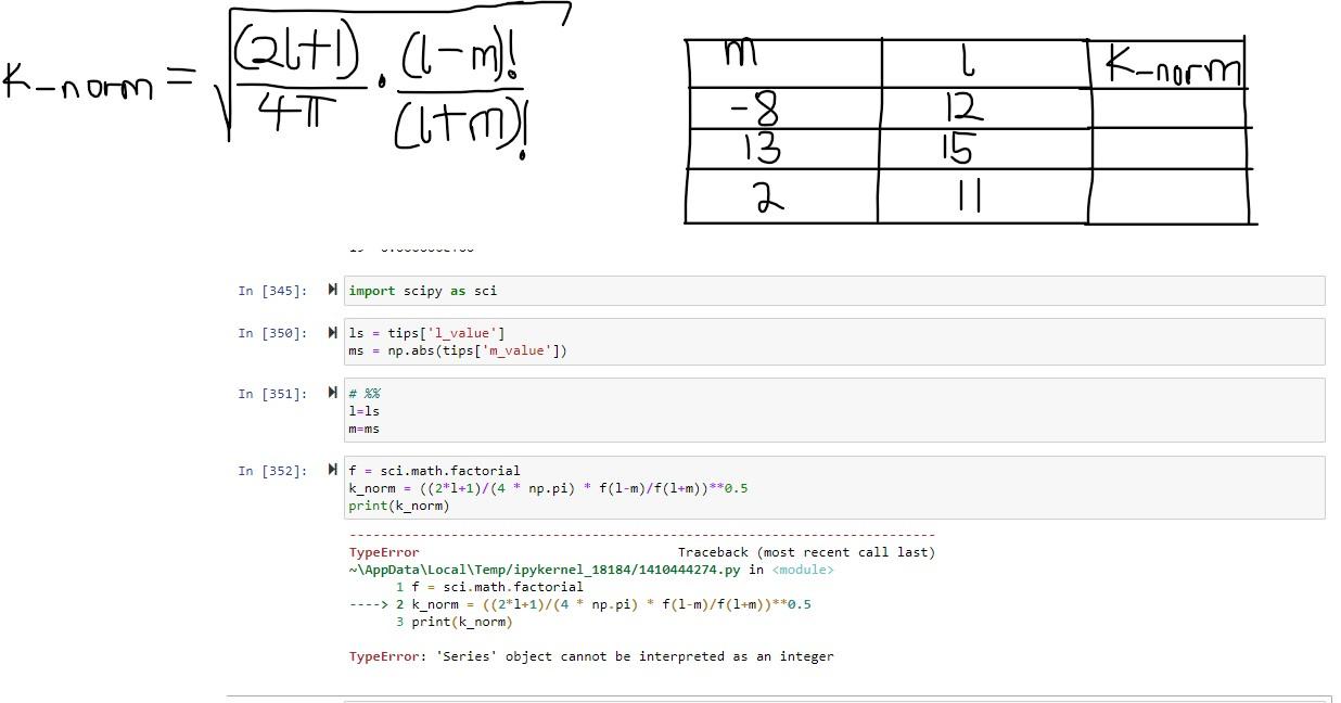 Solved Kindly help correct these Python codes for finding | Chegg.com