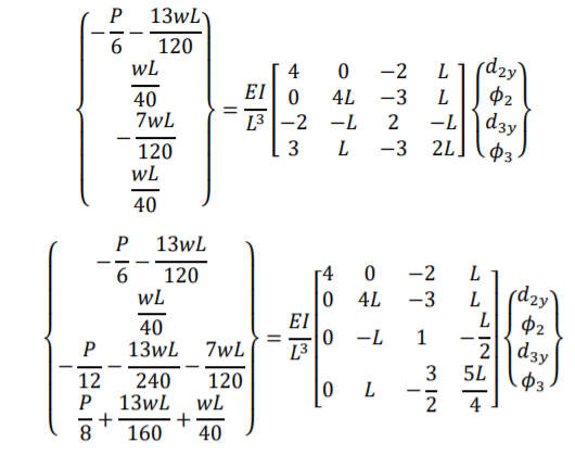 Solved Can anyone show the steps on how did the top matrix | Chegg.com