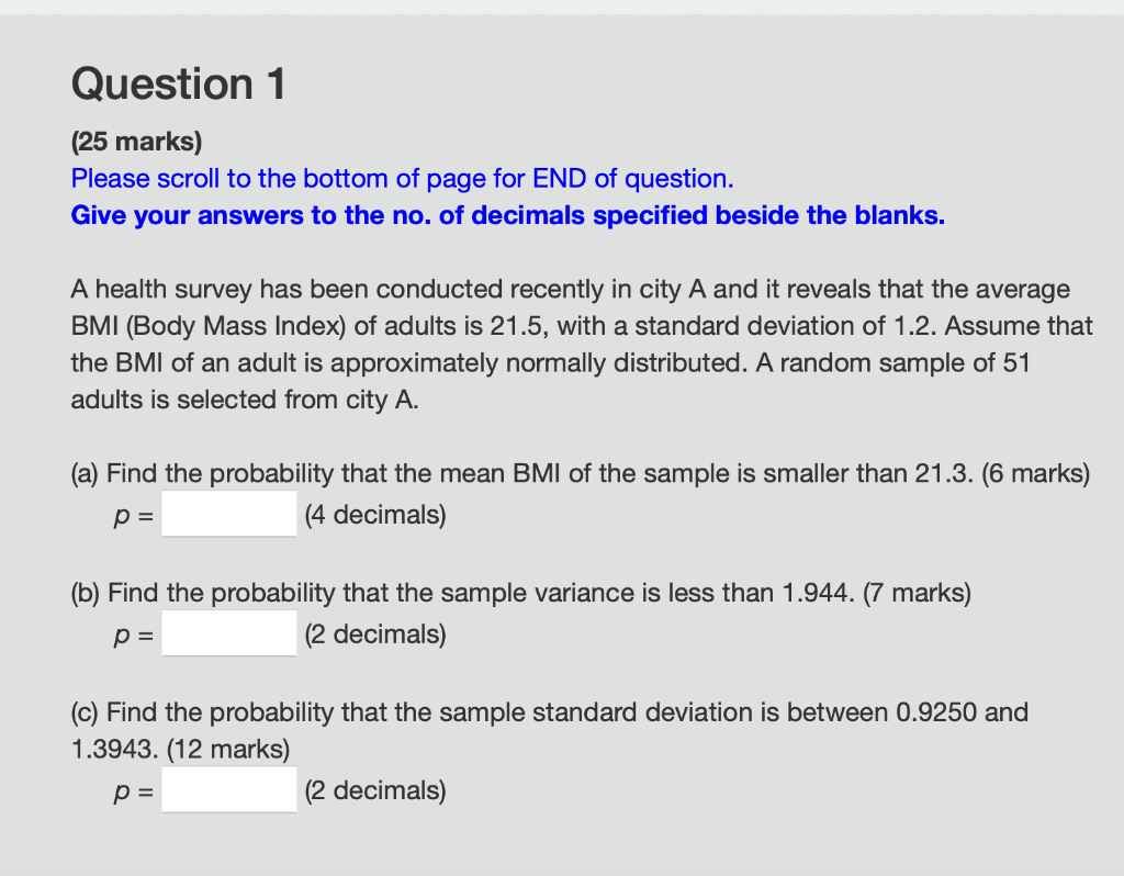 Solved (25 marks) Please scroll to the bottom of page for | Chegg.com