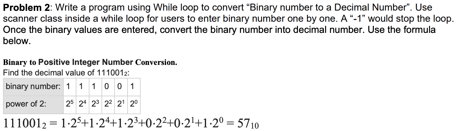 Solved Problem 2 Write A Program Using While Loop To 2077