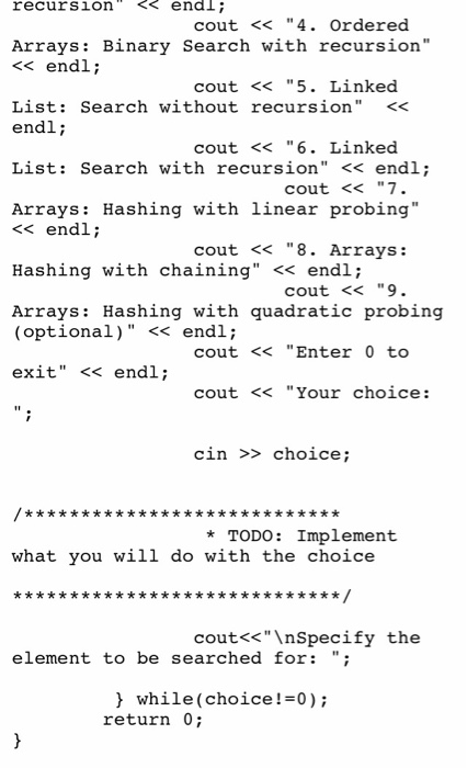 Solved Hash Table with Linear Probing Create a template | Chegg.com