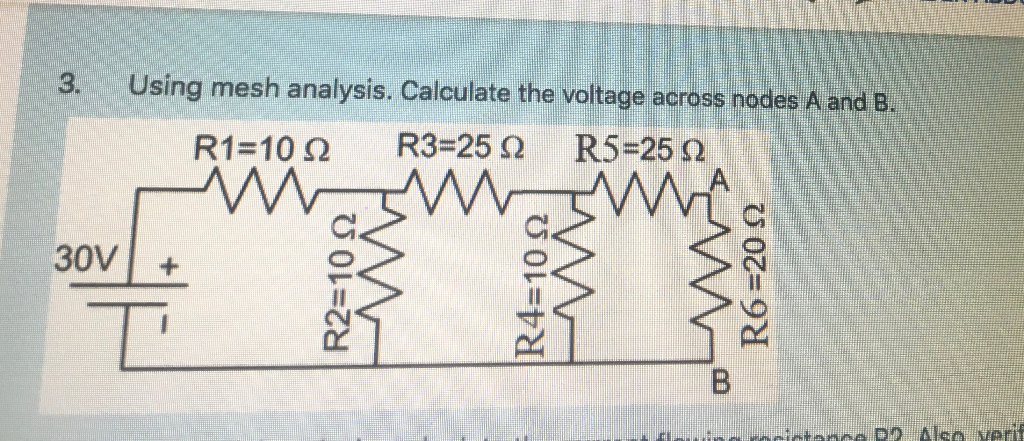 Solved 4. Using nodal analysis, calculate the current | Chegg.com