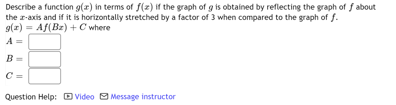 Solved 3 2 1 2 - The graph above shows the function f(x). | Chegg.com