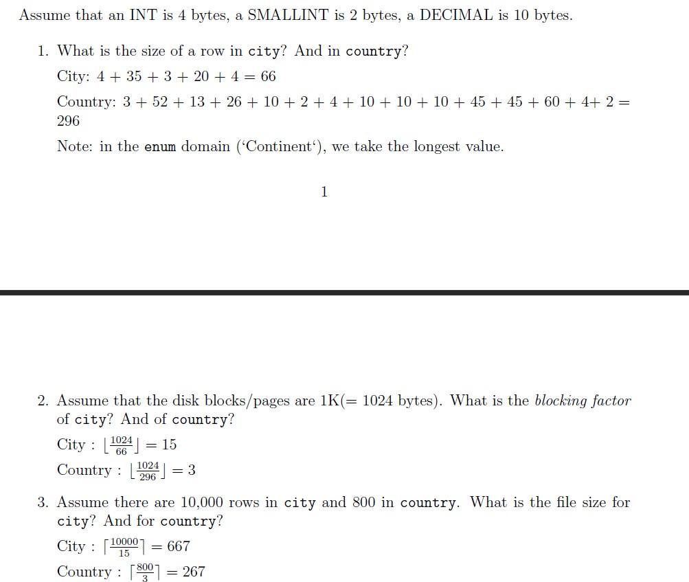 Solved CSE 535: Quiz 8 A database contains tables created as | Chegg.com