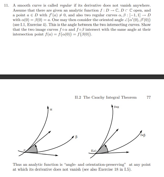 Solved 11. A smooth curve is called regular if its | Chegg.com