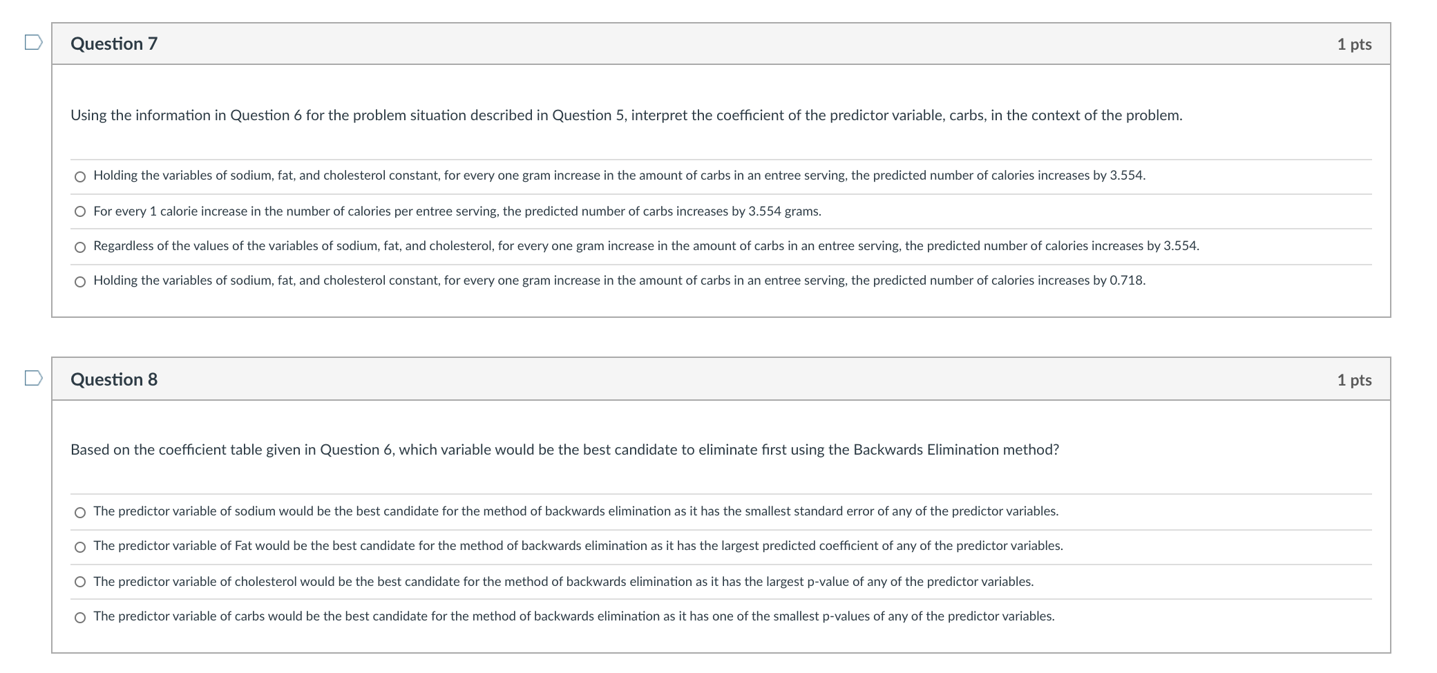 Solved df SS MS F-value Significance F Source Regression 4 | Chegg.com