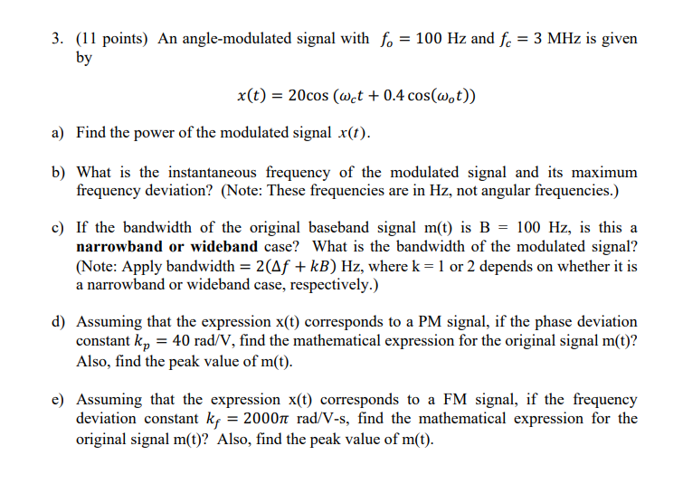 Solved Please i need the answers to all parts as soon as | Chegg.com