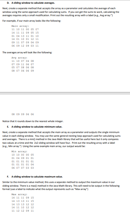 Solved This assignment involves the following lava topics: | Chegg.com