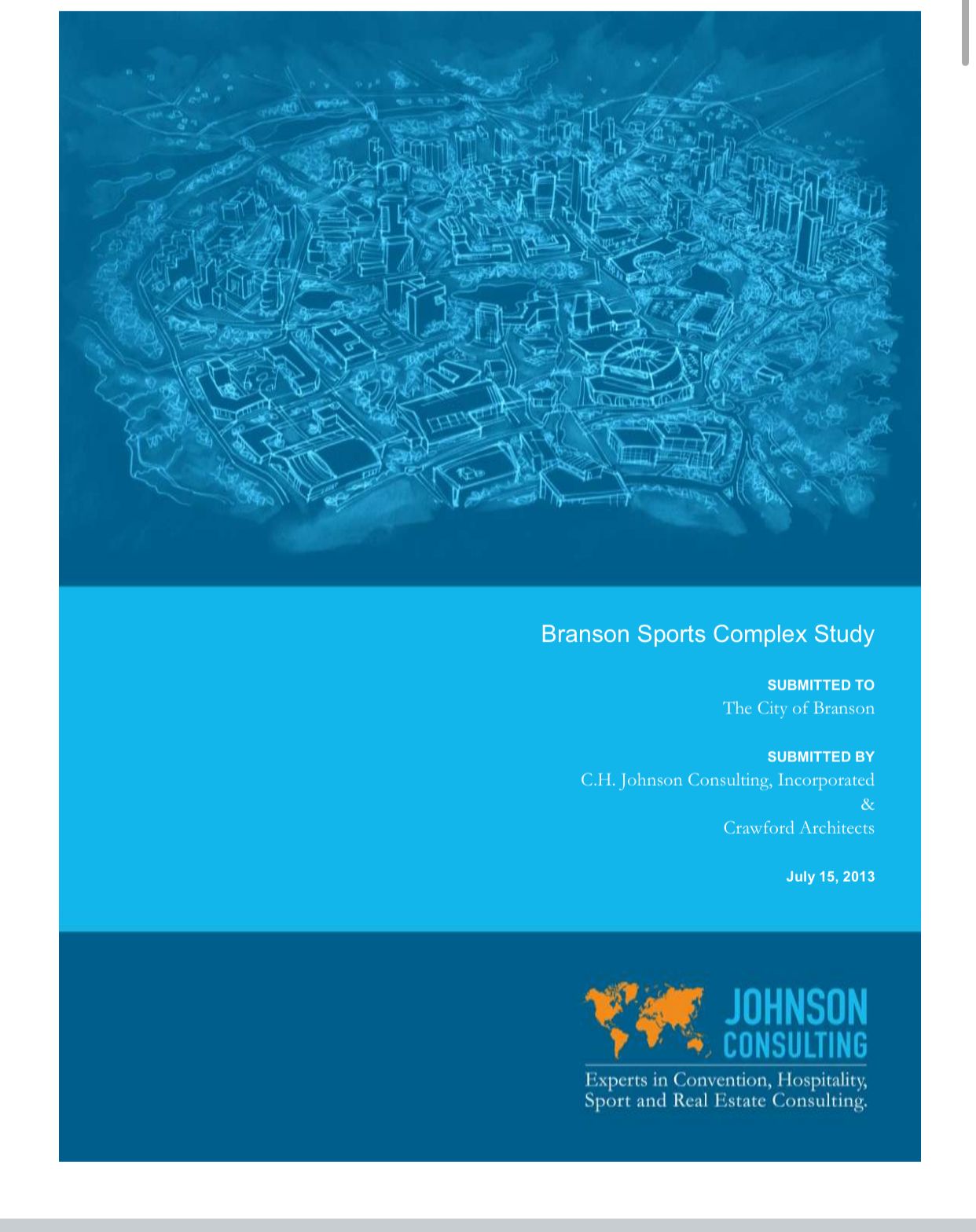 Solved The Branson Sports Complex Case Study needs to be | Chegg.com