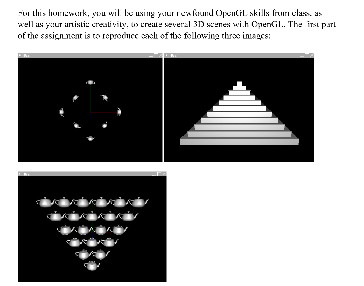 Solved For this homework, you will be using your newfound | Chegg.com