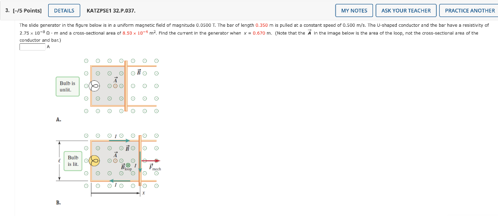 Solved 3. (-/5 Points] DETAILS KATZPSE1 32.P.037. MY NOTES | Chegg.com
