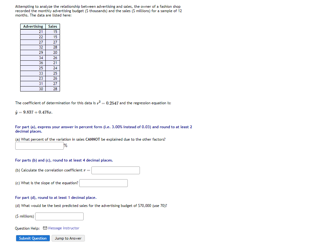 Solved Here is a scatter plot for a set of bivariate data. | Chegg.com