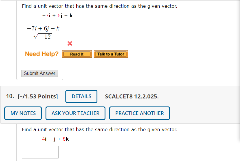 Solved Find a unit vector that has the same direction as the | Chegg.com