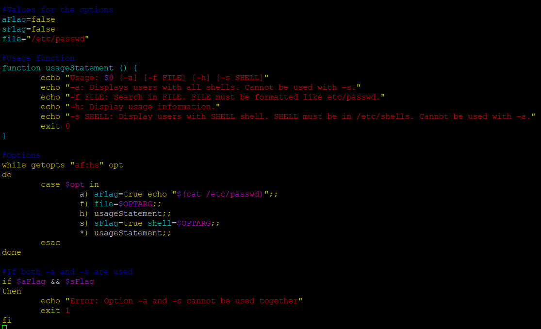 Solved Using Bash Shell In Putty I Have This Script So 