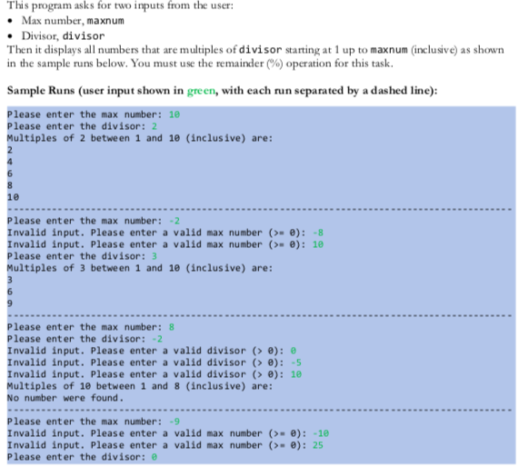 Solved Following the instructions to make a code that | Chegg.com