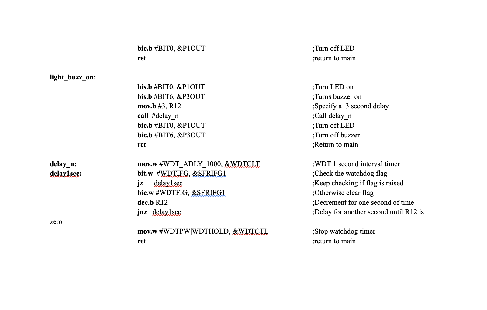 .retain SW1nPR: .space ;Initialize Switch in Data | Chegg.com