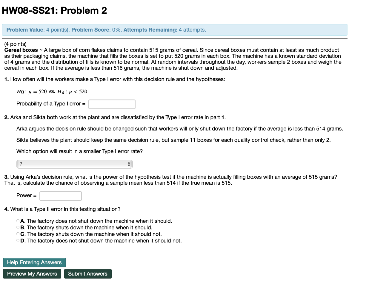 Solved Hw08 Ss21 Problem 2 Problem Value 4 Points 