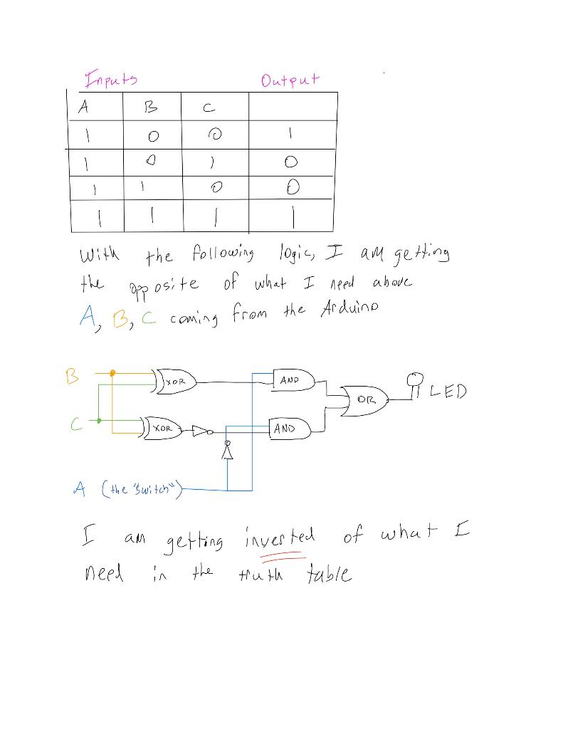 Solved I need help with the following Circuit. I have it | Chegg.com