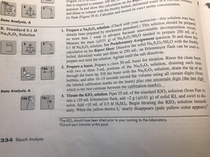 Solved This question is from a pre-laboratory assignment | Chegg.com