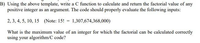 Solved Use the following template to complete all problems. | Chegg.com