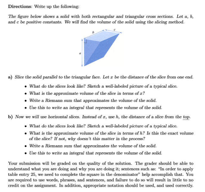 Solved Directions: Write up the following: The figure below | Chegg.com