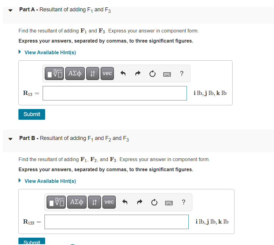 Solved Learning Goal: To find the resultant of multiple | Chegg.com
