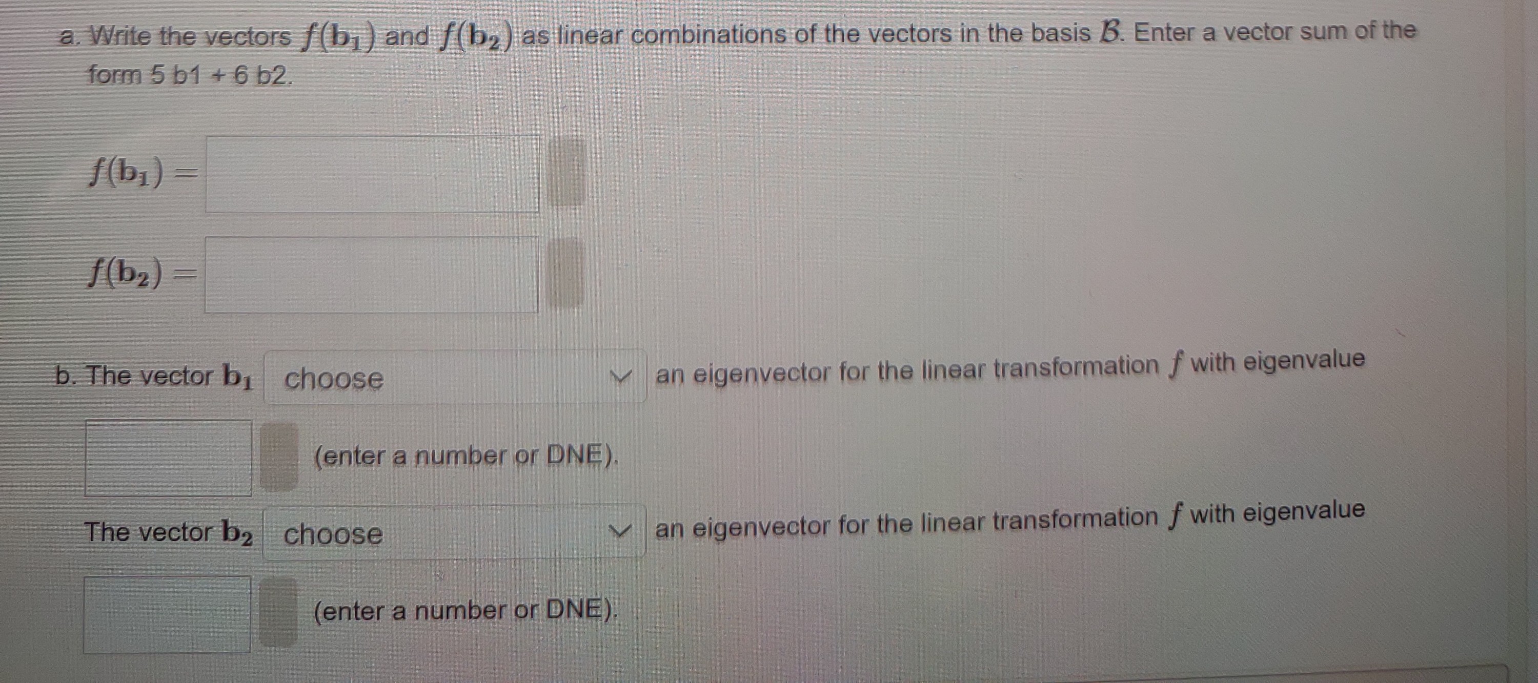 Solved Suppose that f:R2→R2 is a linear transformation. The | Chegg.com