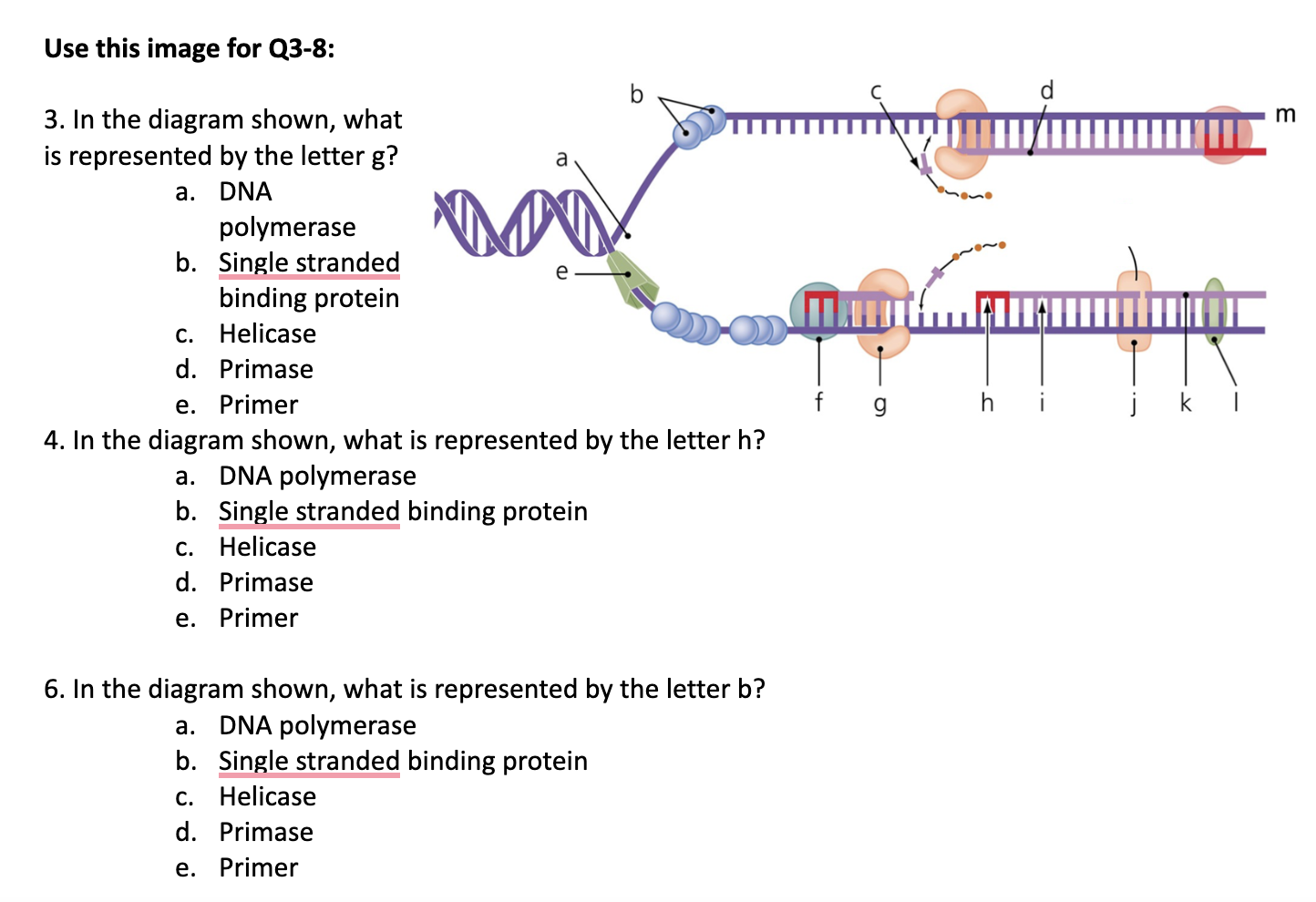 Solved 3. In the diagram shown, what is represented by the | Chegg.com