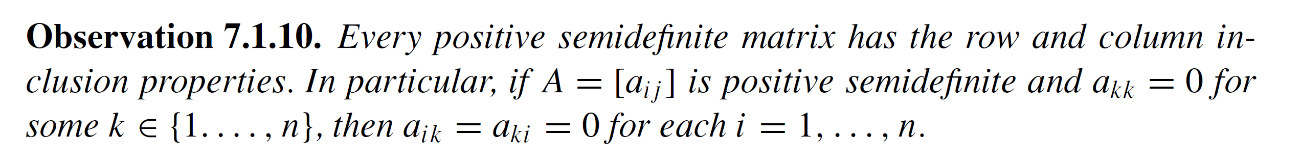 Solved 7.1.P24 Let A=[A11A12∗A12A22]∈Mn be positive | Chegg.com