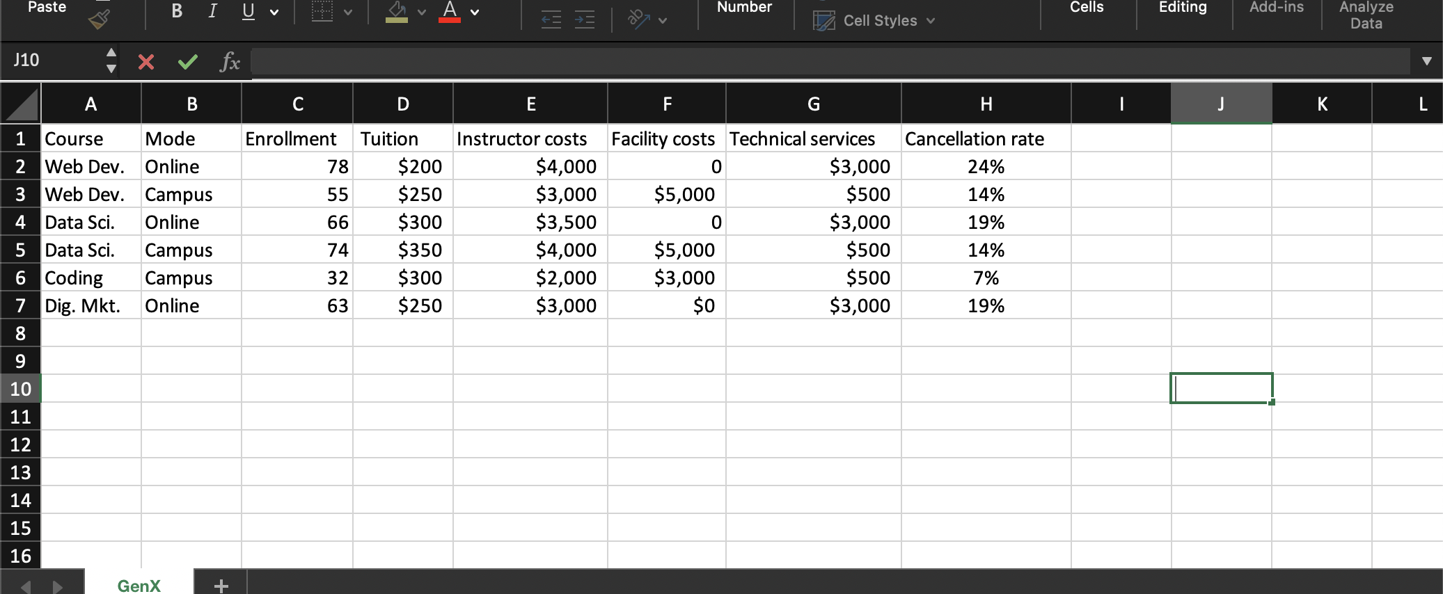 Solved 1. ﻿build a spreadsheet model to find out the | Chegg.com