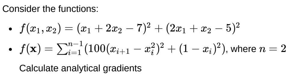 Solved Consider the functions: - | Chegg.com
