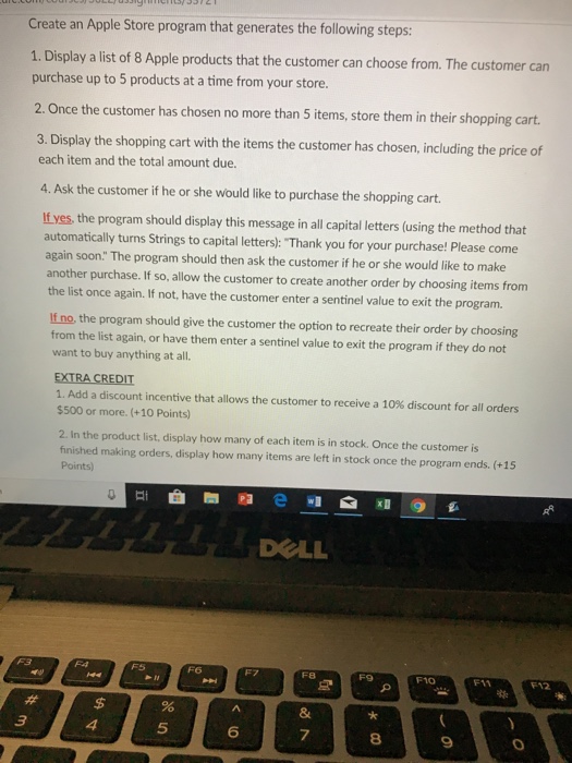 Solved Need help starting a program that can do the | Chegg.com