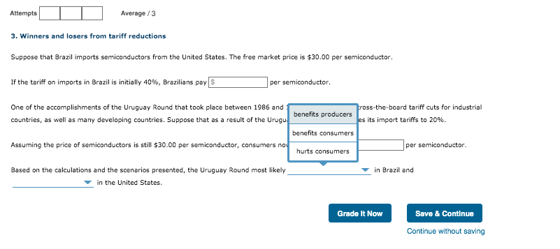 Solved Attempts Average / 3 3. Winners and losers from | Chegg.com