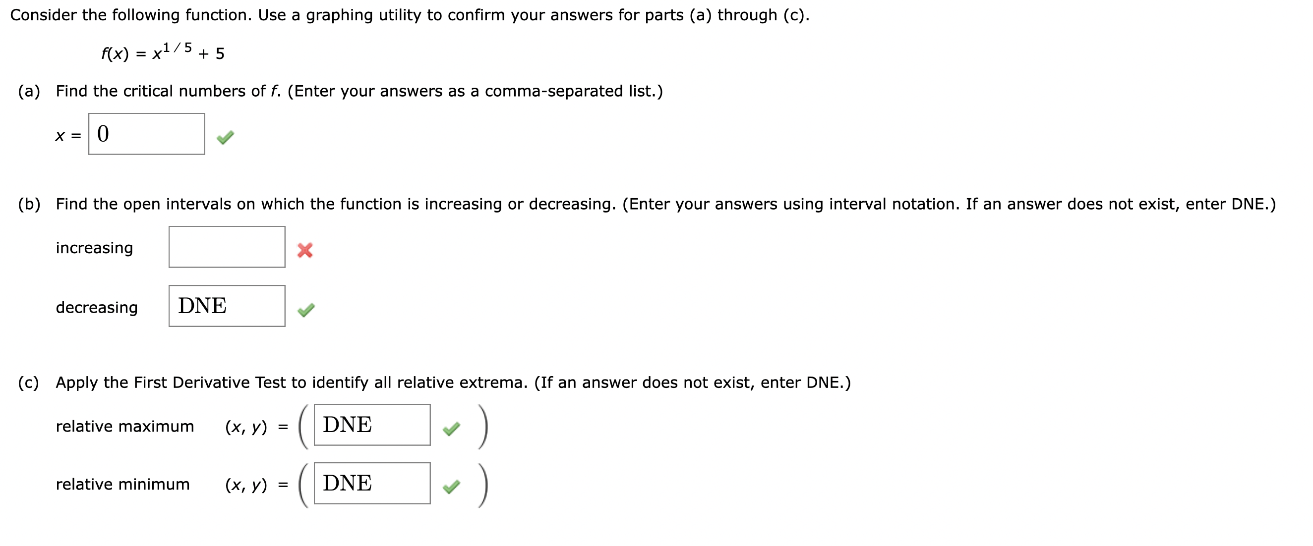 Solved Consider the following function. Use a graphing | Chegg.com