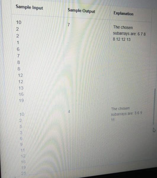 Solved Answer Need To Be In Javapython3c You Are Given An 5526