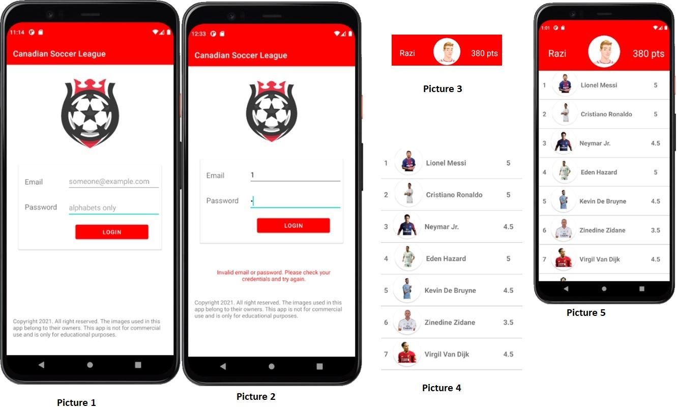Solved Android - Java App - Question You are required to | Chegg.com