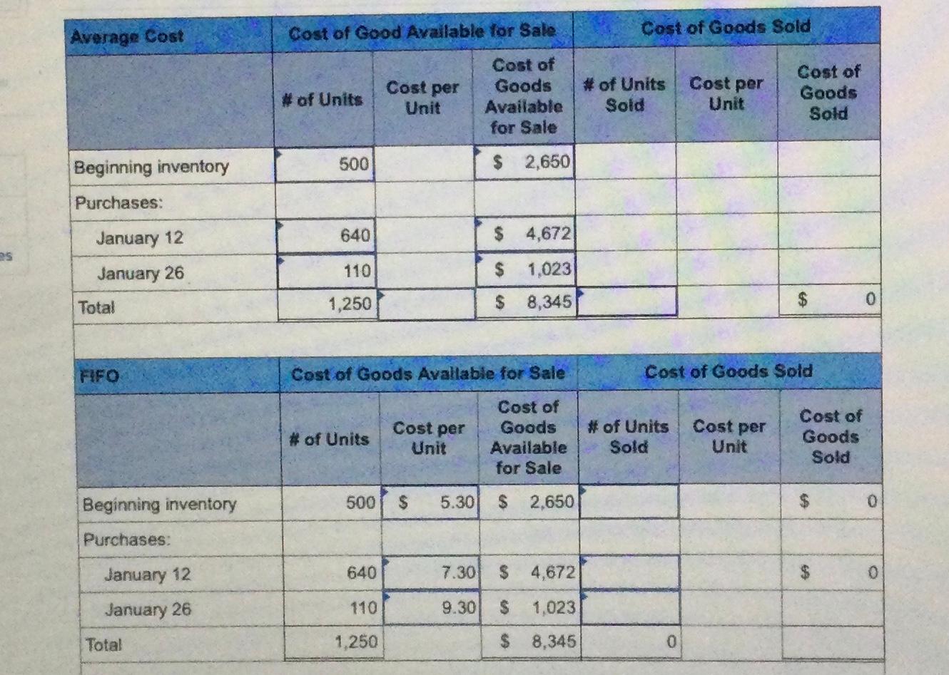 Solved 2. Assuming the use of a periodic Inventory system, | Chegg.com